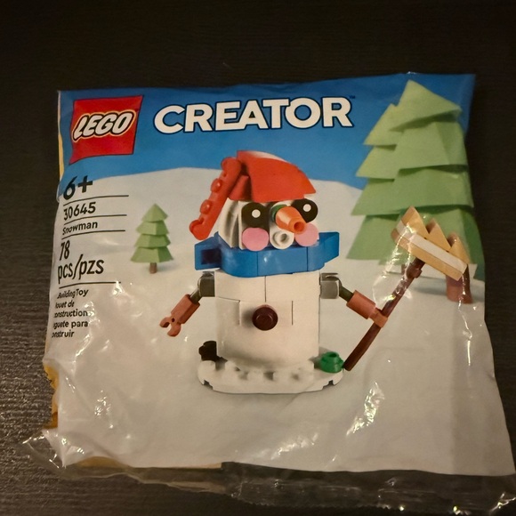 Lego | Toys | Lego Creator Snowman Building Set Nib | Poshmark